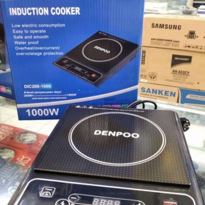 Jual Kompor Listrik Denpoo Induksi Cooker Dic200-1000 Di Seller Noelle ... Jual Kompor Listrik Denpoo Induksi Cooker Dic200-1000 Di Seller Noelle ...