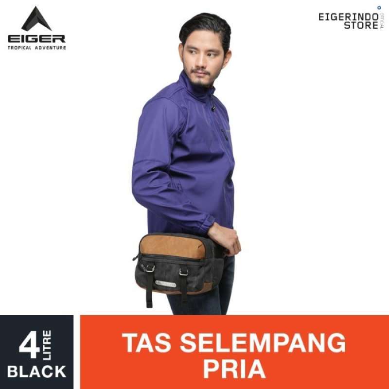 Promo Tas Selempang Eiger Riding Pontiac 1.1 Sling Bag 4l Diskon 27% Di ...