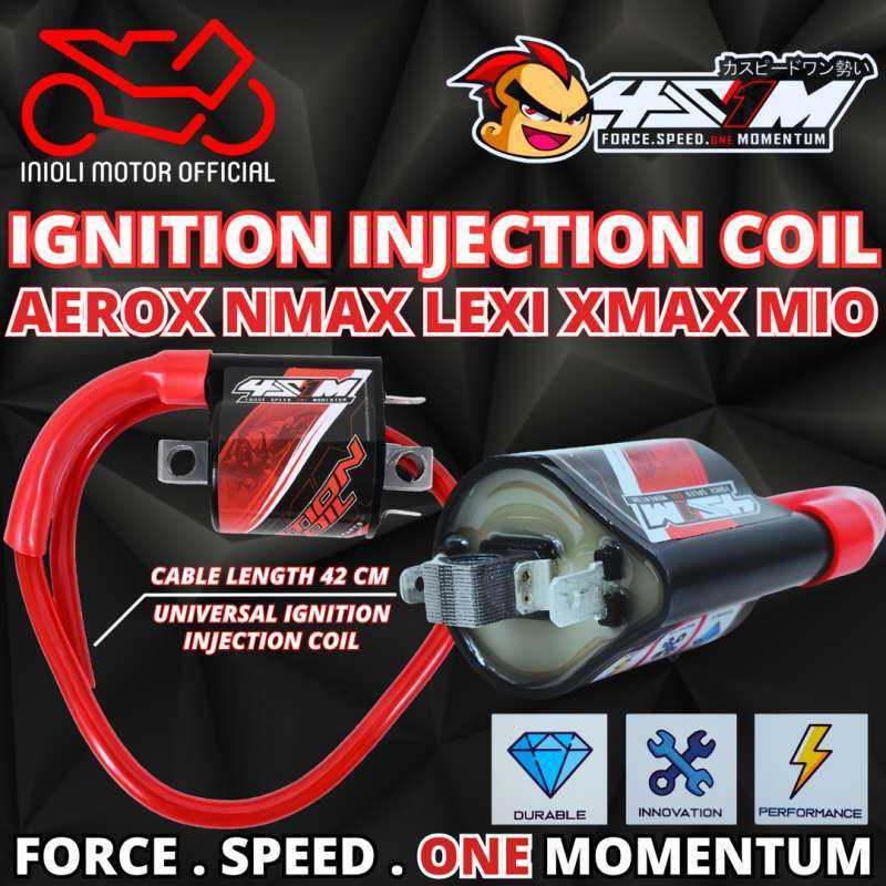 Jual Coil Koil Kuil Racing 4s1m Nmax Aerox Lexi Mio Xmax Freego Fazzio ...