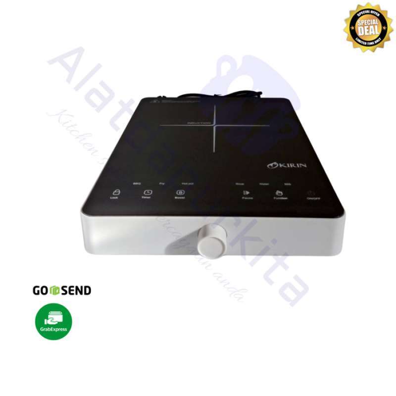 Promo Kompor Induksi Induction Stove 100% Orisinil Kirin Kic-2000 ...