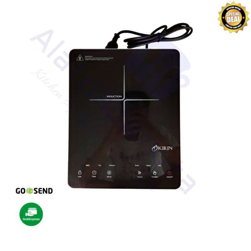 Promo Kompor Induksi Induction Stove 100% Orisinil Kirin Kic-2000 ...