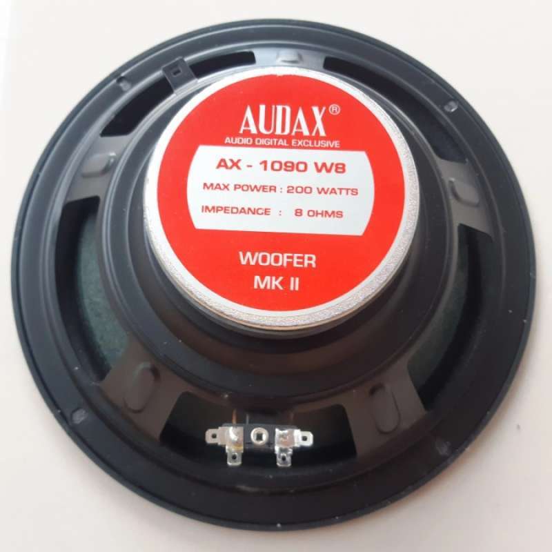 Promo Speaker 10 Inch Woofer Audax 200 Watt Original Asli 10in 10 Audax ...