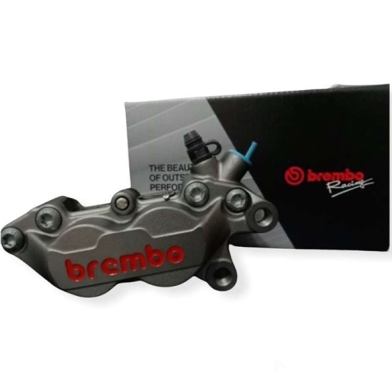 Promo Kaliper Kanan Brembo 4 Piston 1p 4p P4 Universal Diskon 2% Di Seller Toplets Shop ...