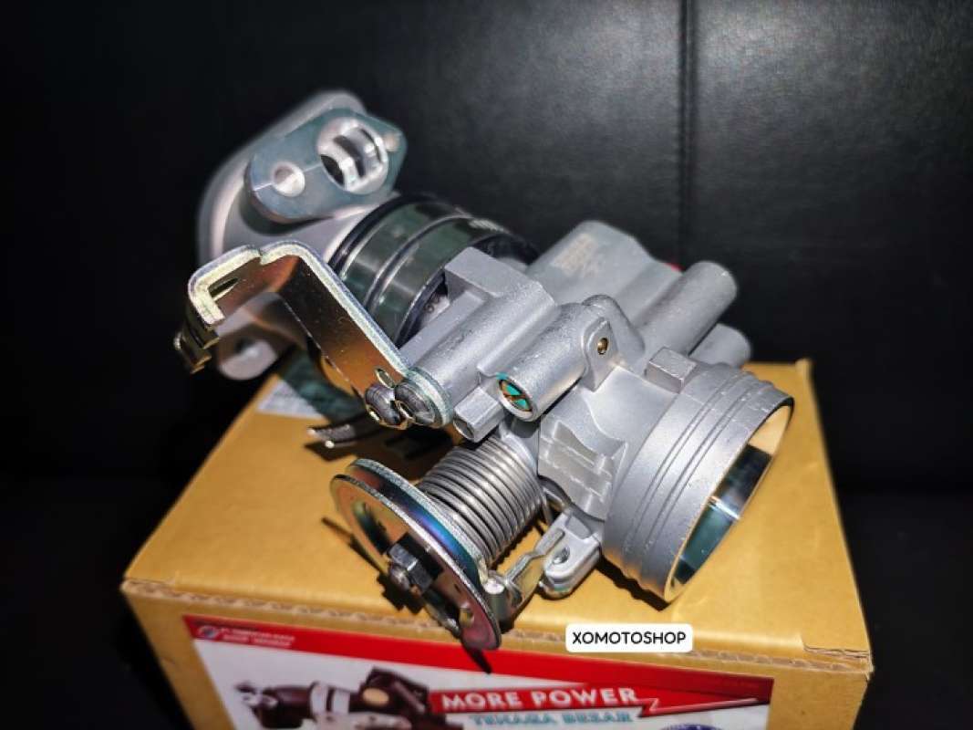 Promo Throttle Body Brt 34 New Lightning Advance Nvl Xabre Diskon 8% Di ...