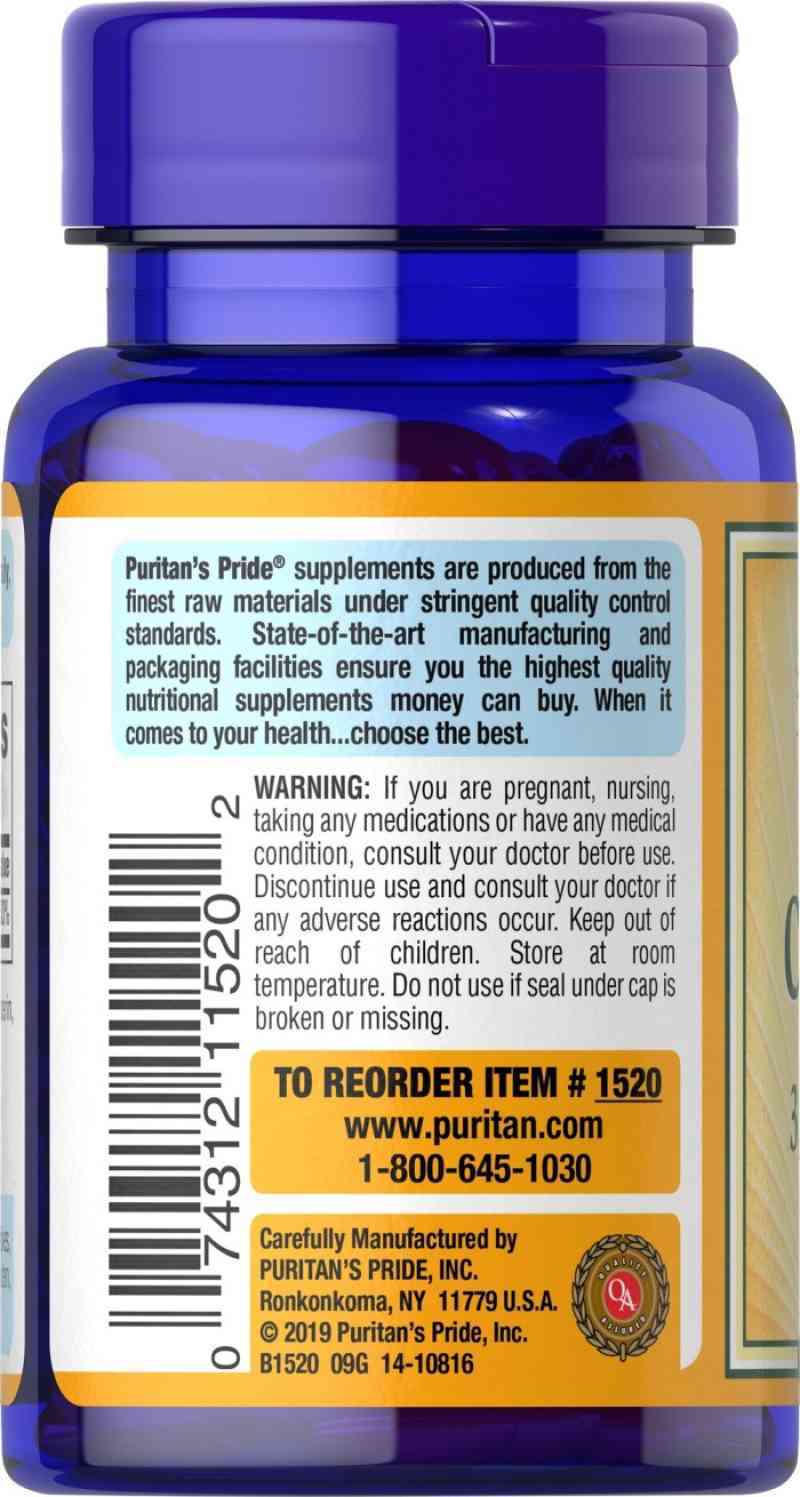 Promo Puritans Pride Beta-carotine Pro Vitamin A 3000 Mcg 10000 Iu 100 ...