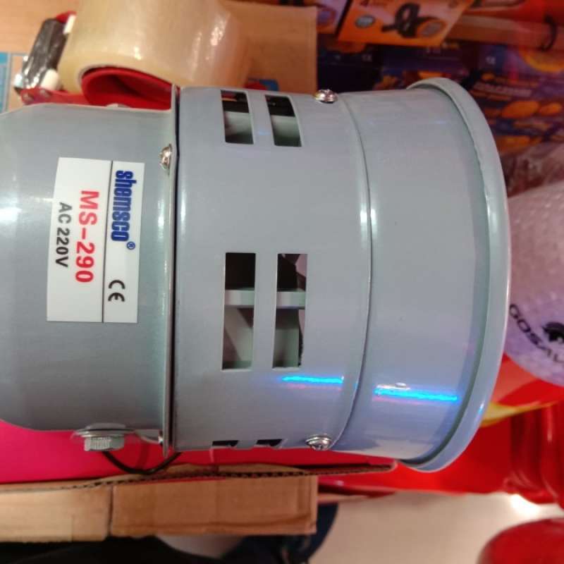 Promo Mini Sirine Motor Sirine Ms290 220v Ac Diskon 23% Di Seller ...