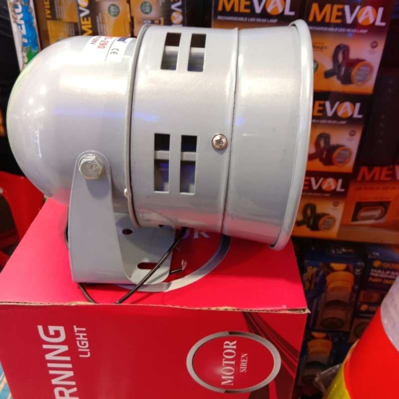 Promo Mini Sirine Motor Sirine Ms290 220v Ac Diskon 23% Di Seller ...