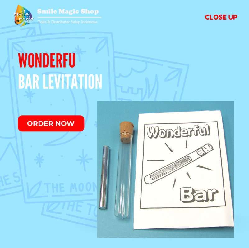 Jual Alat Sulap - Wonderful Bar Levitation - Smile Magic Shop Di Seller ...