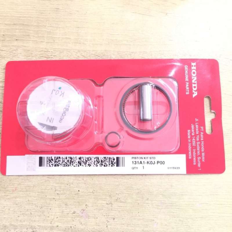 Promo Piston Kit K1a Scoopy K2f O.std 131a1k0jp00 Diskon 27% Di Seller ...