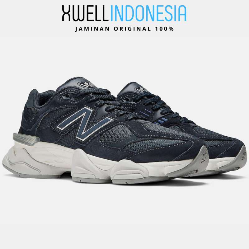 Promo New Balance 9060 Mens Sneakers Shoes U9060nv Eclipse Navy - 40.5 ...