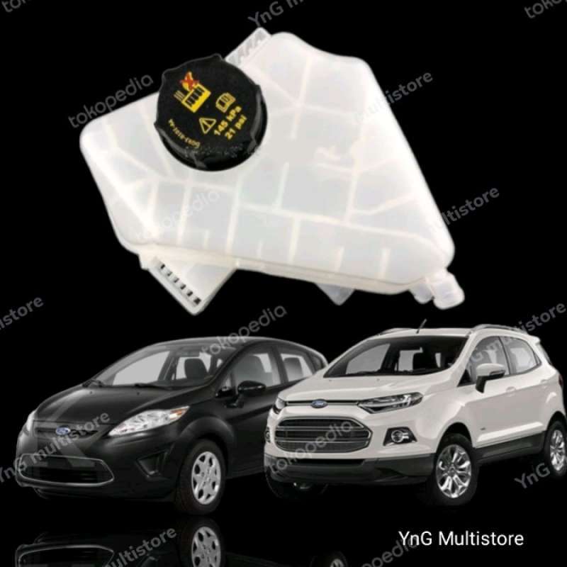 Promo Tabung Reservoir/subtank Air Radiator + Tutup Ford Fiesta ...