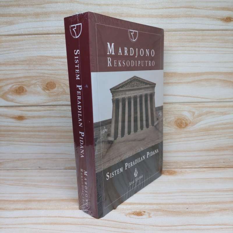 Promo Sistem Peradilan Pidana Â€“ Mardjono Reksodiputro Rajagrafindo ...