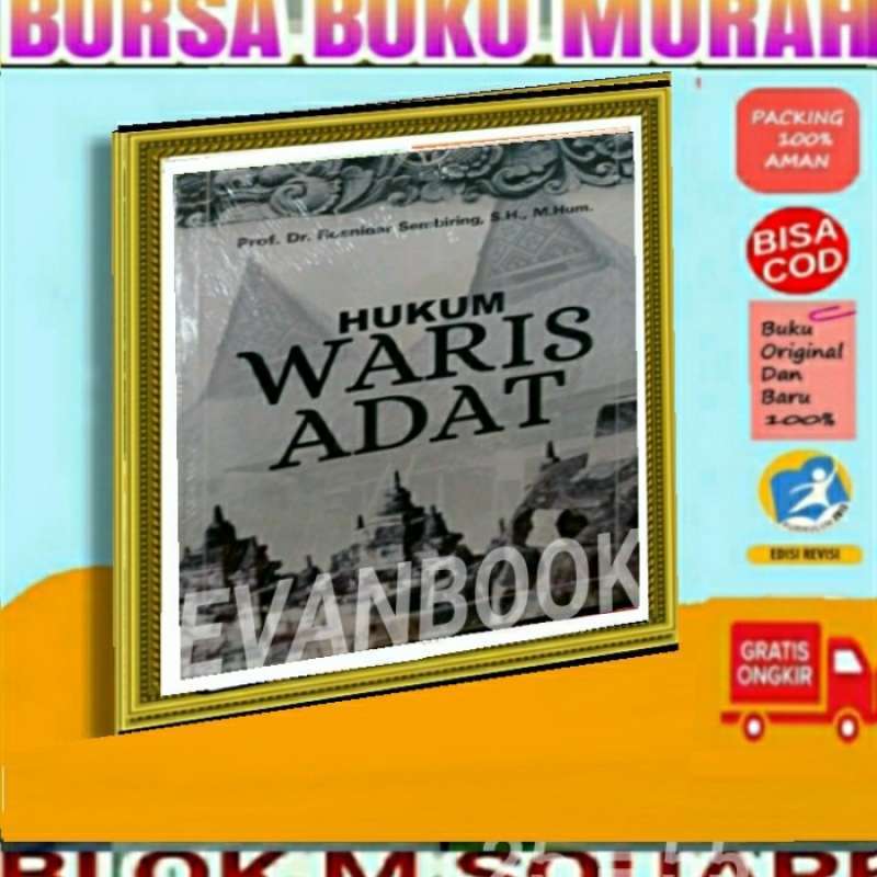 Promo Buku Hukum Waris Adat By Prof.dr.rosnidar Sembiring,s.h.,m.hum. Diskon 28% Di Seller Huka ...