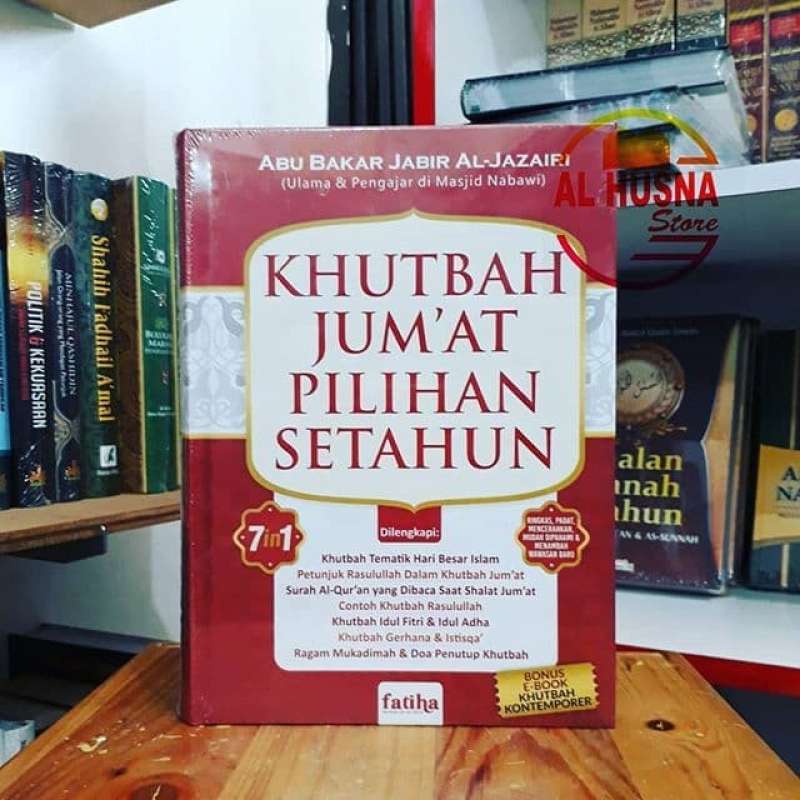 Promo Buku Khutbah Jum'at Pilihan Setahun Diskon 29% Di Seller Huka ...