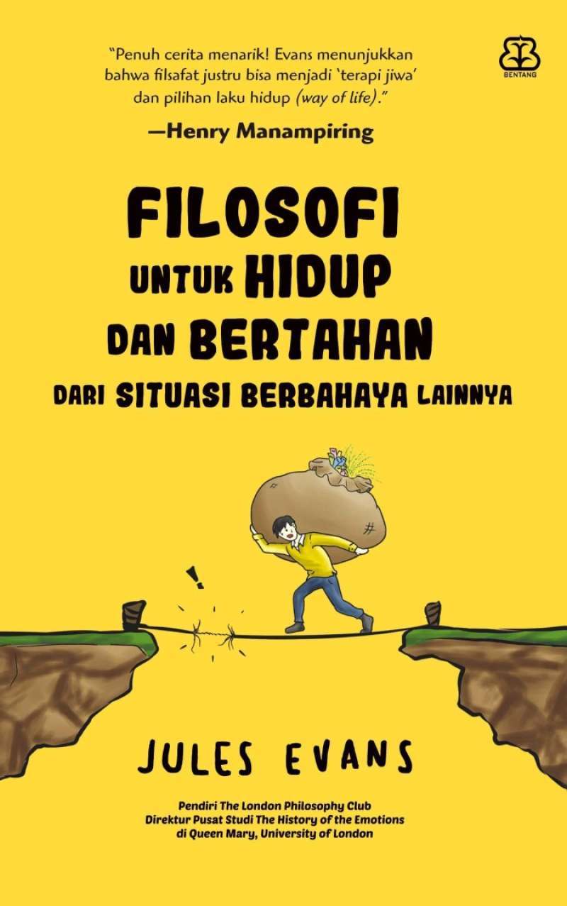 Promo Filosofi Untuk Hidup Dan Bertahan Dari Situasi Berbahaya Lainnya Diskon 31% Di Seller Huka ...