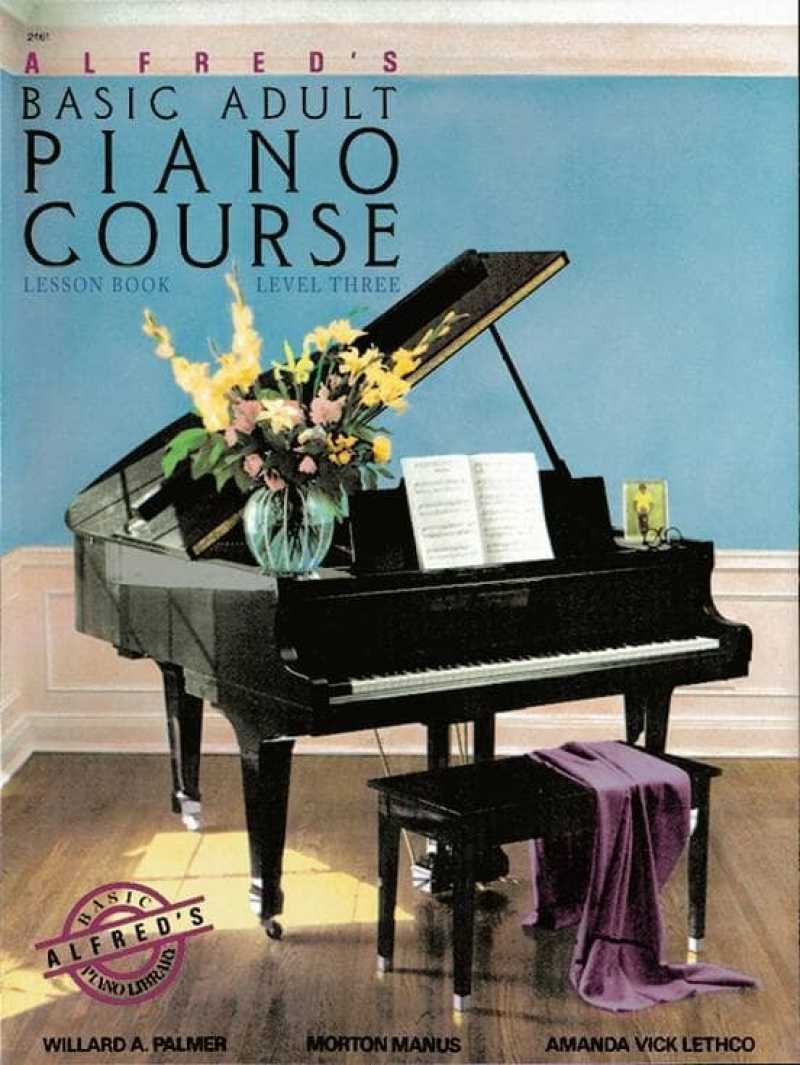 Promo Alfred's Basic Adult Piano Course: Lesson Book 3 Diskon 21% Di ...
