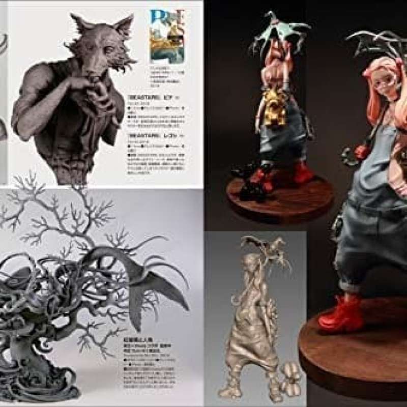 Promo Sculptors 01 / Sculpture01 - Works Collection (mook) Diskon 25% ...