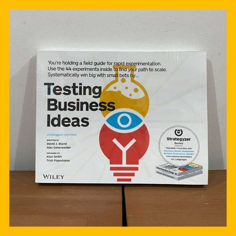 Promo Buku Import Testing Business Ideas (original Paperback) Diskon 26 ...