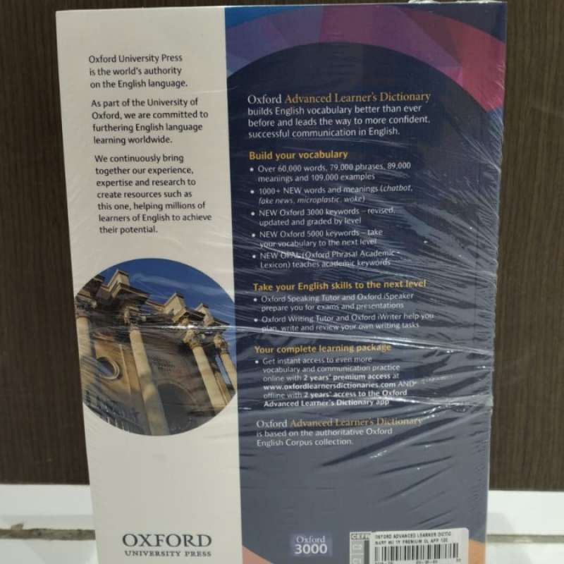 Promo Oxford Advanced Learner's Dictionary 10th Edition - Ori Diskon 24 ...