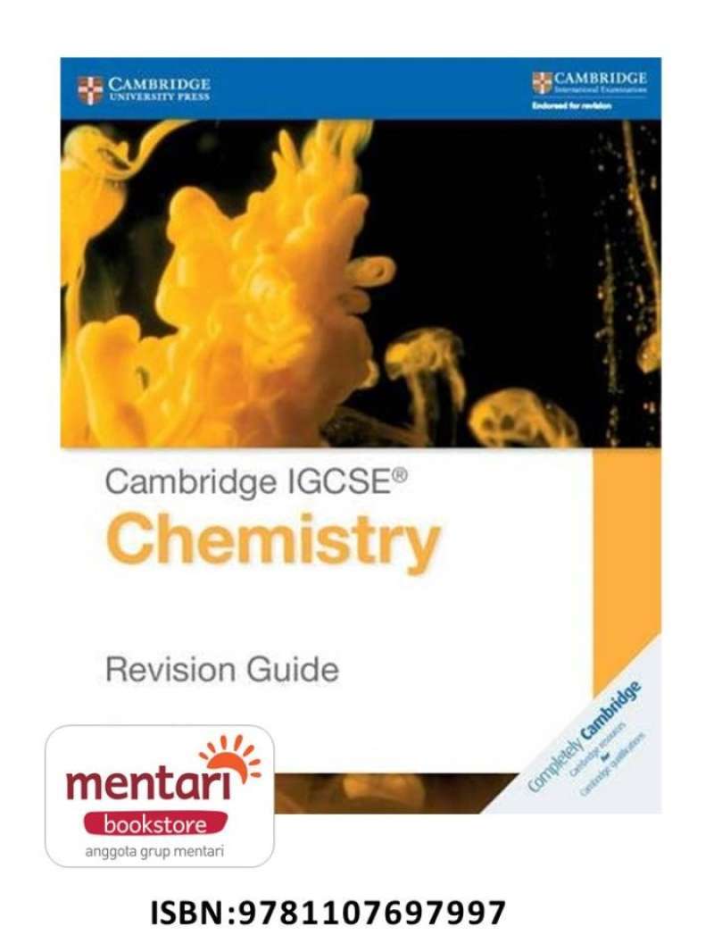 Promo Cambridge Igcse Chemistry Revision Guide Diskon 26% Di Seller ... Promo Cambridge Igcse Chemistry Revision Guide Diskon 26% Di Seller ...