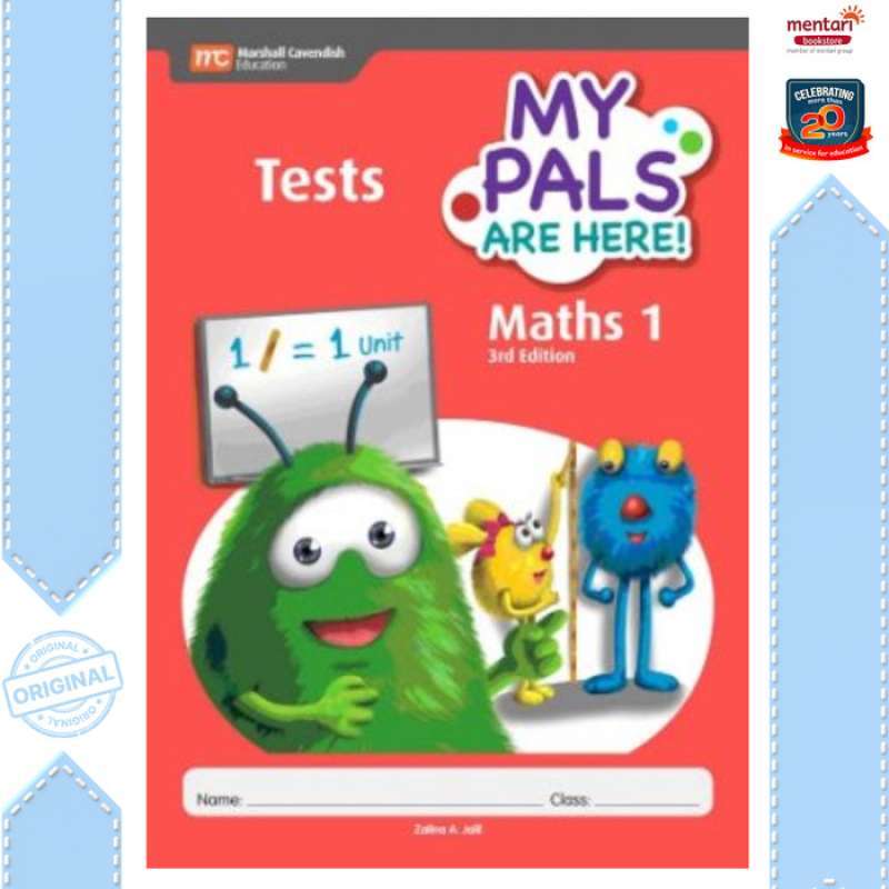 Promo My Pals Are Here! Maths Test | Buku Pelajaran Matematika Sd ...
