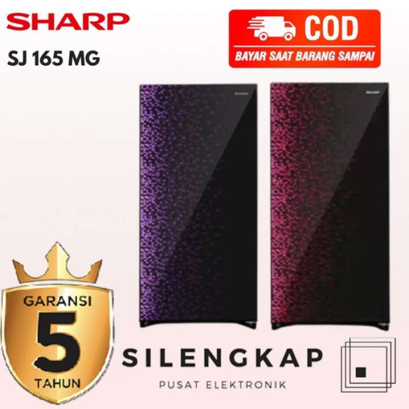 Promo Kulkas 1 Pintu Sharp Sj 165 Mg Diskon 23% Di Seller Cuanz Store - Meruya Selatan (udik ...