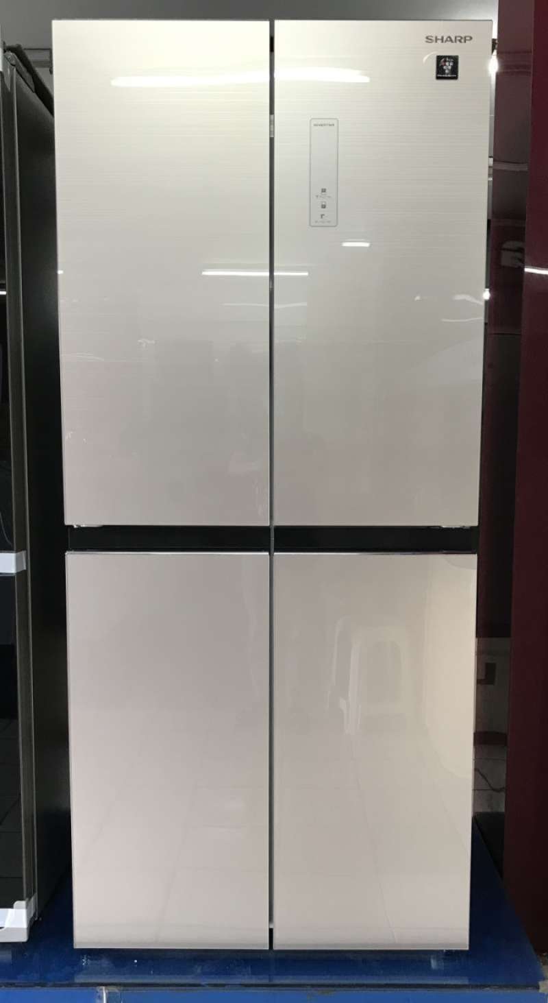 Promo Sharp Sj-if51pg-cg Kulkas 4 Pintu Multi Door Inverter Gold ...