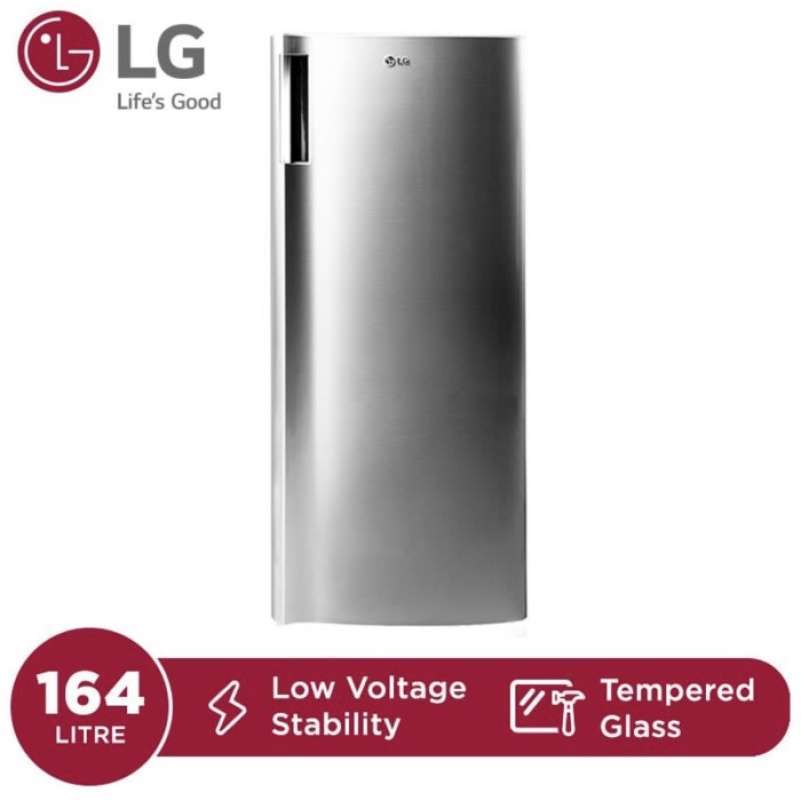 Promo Lg Kulkas 1 Pintu Gn-inv201sl --- Garansi Resmi Diskon 23% Di ...