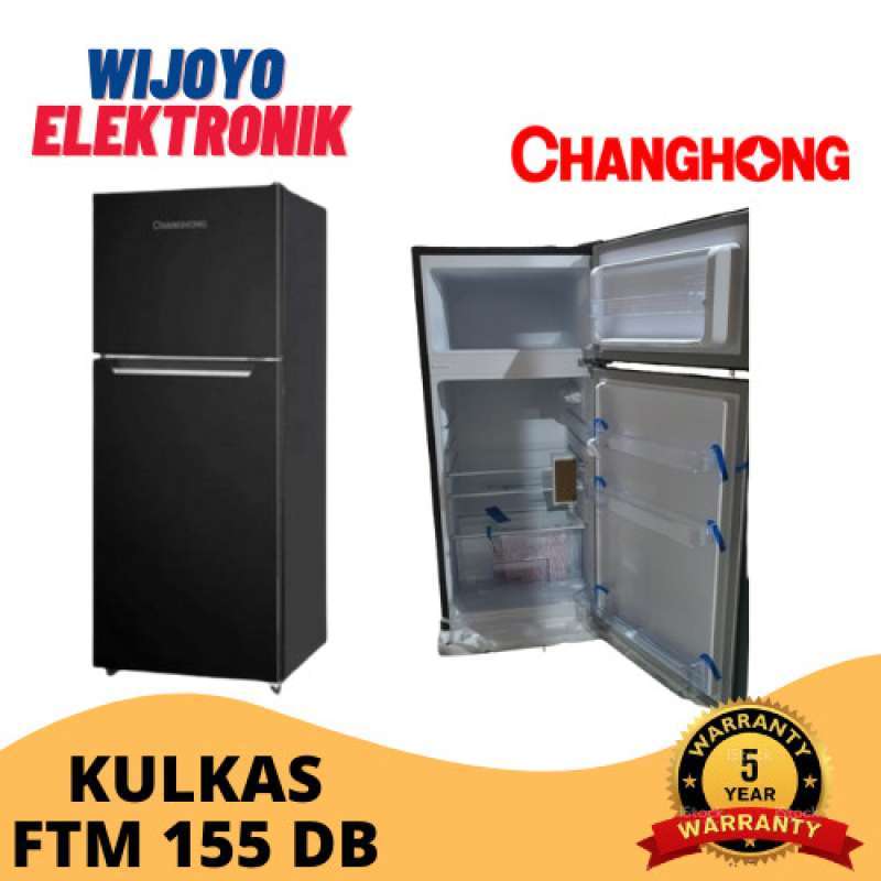 Promo Kulkas 2 Pintu Changhong Ftm-155db Ftm155db Low Watt Garansi 5 ...