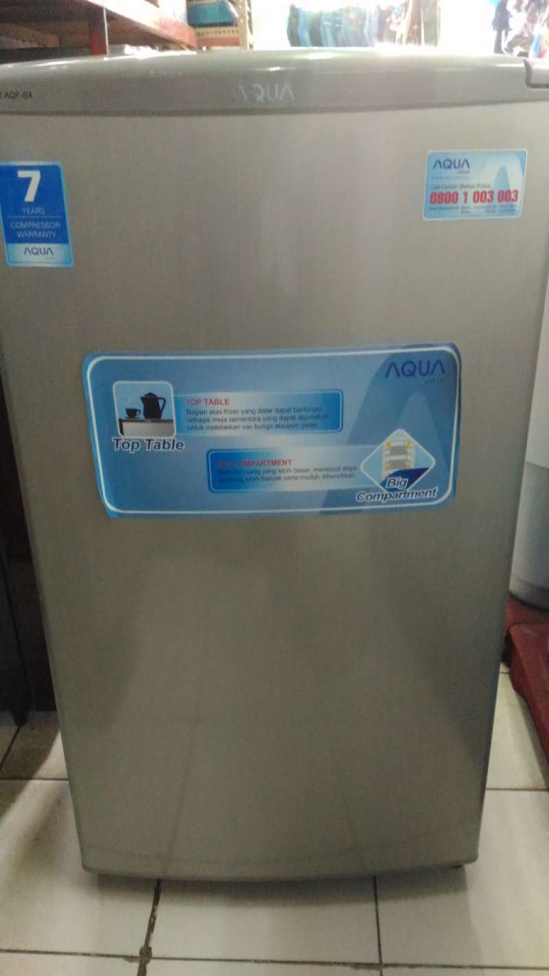 Promo Freezer 4 Rak Aqua Aqf S4 Diskon 23% Di Seller Cuanz Store ...