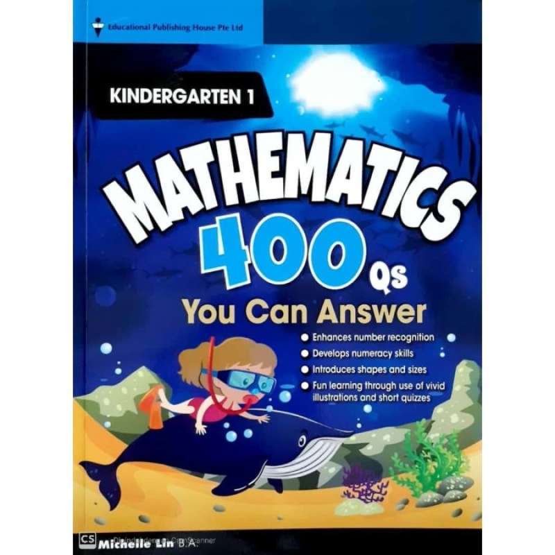 Promo K1 Mathematics 400 Questions You Can Answer Diskon 28% Di Seller ...