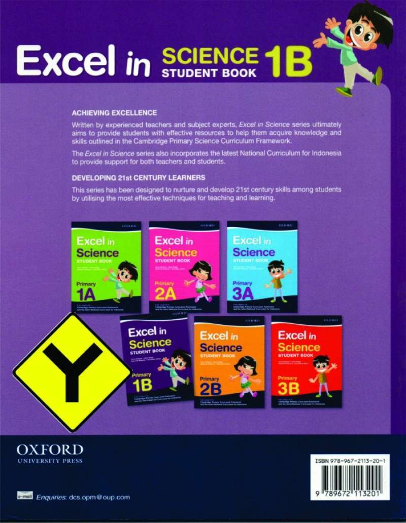 Promo Excel In Science Student Book 1b Diskon 24% Di Seller Huka Shop ...