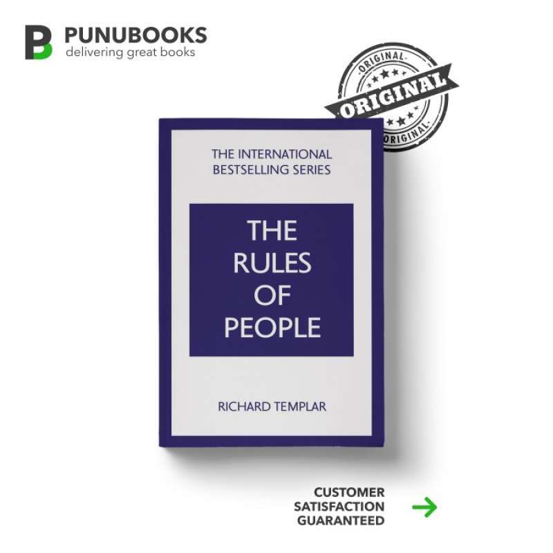 Promo The Rules Of People By Richard Templar Diskon 26% Di Seller Huka ...