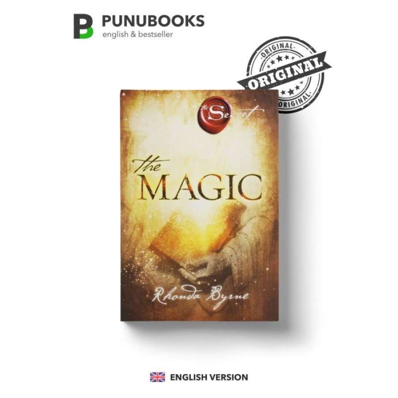 Promo The Magic By Rhonda Byrne Diskon 25% Di Seller Huka Shop - Kebon ...