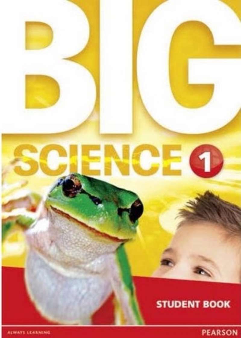 Promo Big Science Student Book 1/2/3/4/ Full Warna - Student 4 Diskon ...