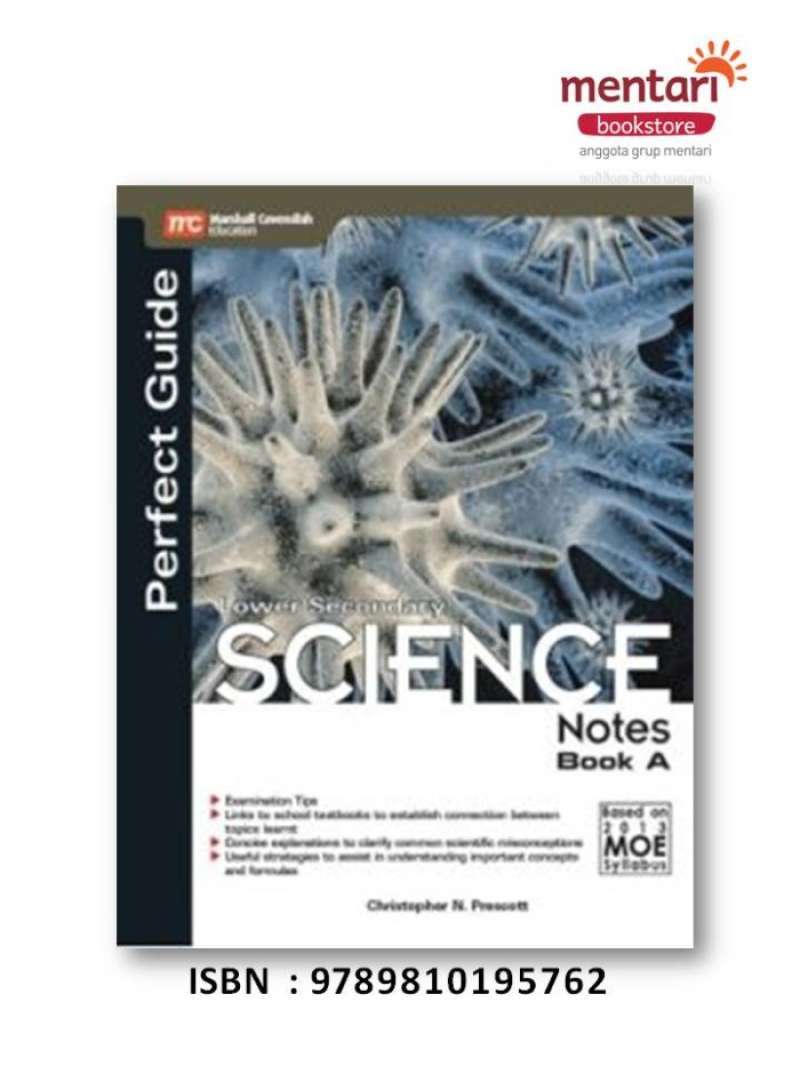 Promo Promo Paket Perfect Guide Notes ( Science, Biology, & Cehmistry ...