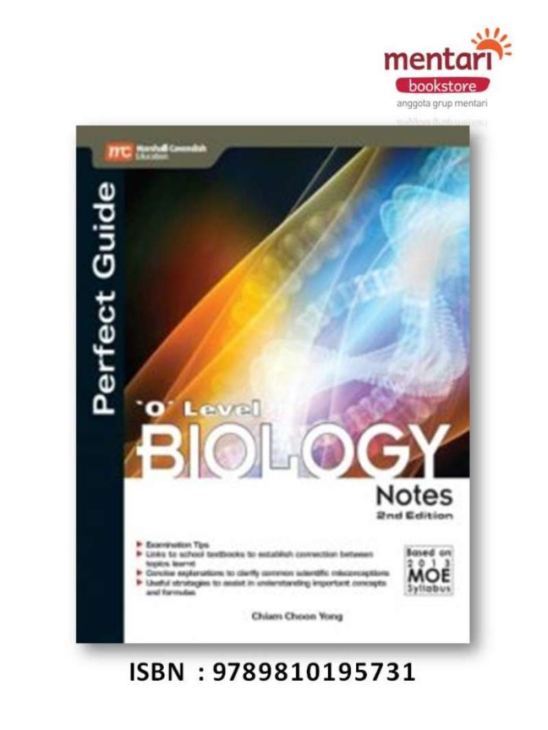 Promo Promo Paket Perfect Guide Notes ( Science, Biology, & Cehmistry ...
