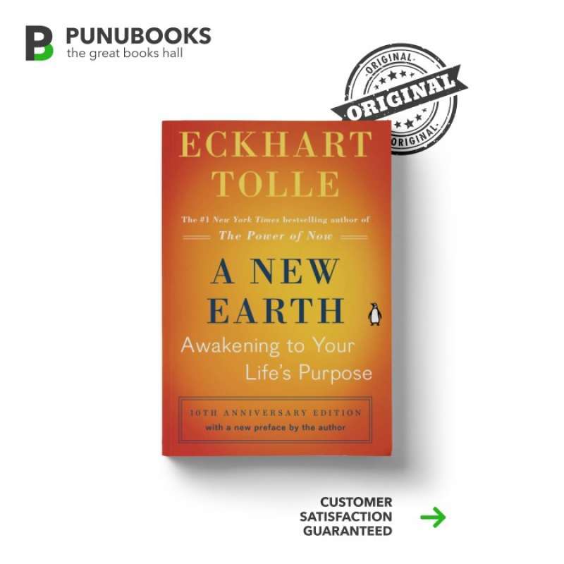 Promo A New Earth Awakening To Your Life S Purpose By Eckhart Tolle