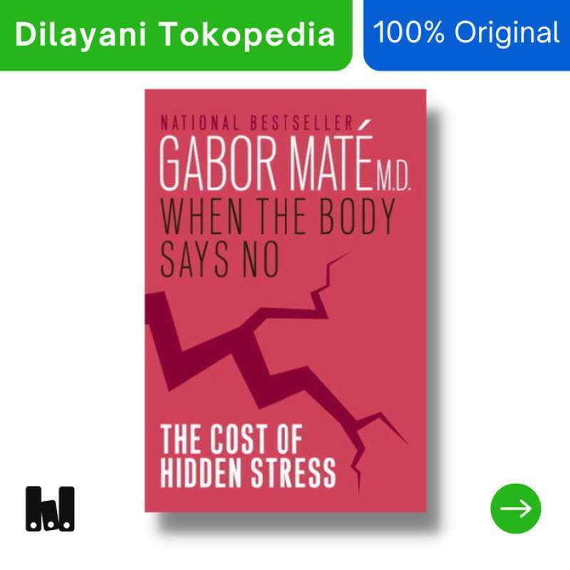 Promo Buku Self Help Import When The Body Says No Original - Gabor Mate ...
