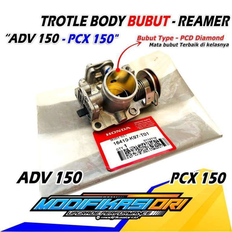 Jual Injeksi Racing Honda Vario 125 Fi Vario 150 Upgrade Injeksi Pcx 150 Adv Modifikasi Ori ...