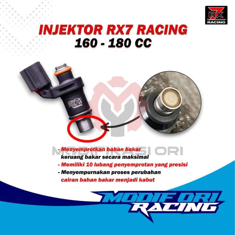Jual Injektor Nmax Racing Yamaha Injector Racing Aerox 10 Hole 10 ...