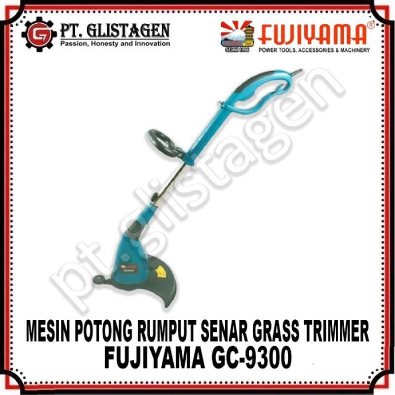 Promo Fujiyama Gc9300 Mesin Potong Rumput Senar Grass Trimmer Gc 9300 ...