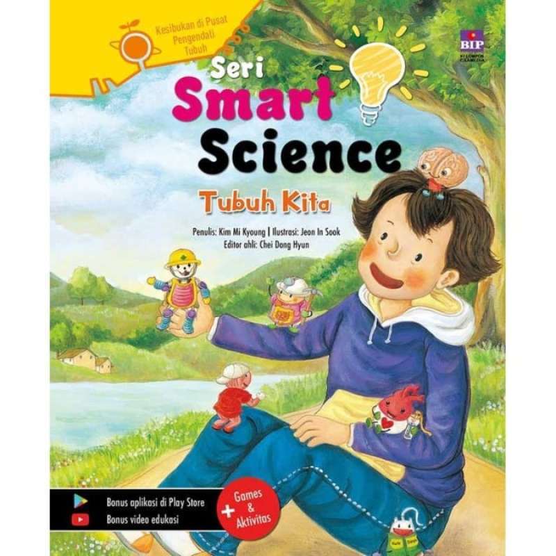 Promo Seri Smart Science : Kesibukan Di Pusat Pengendali Tubuh (tubuh ...