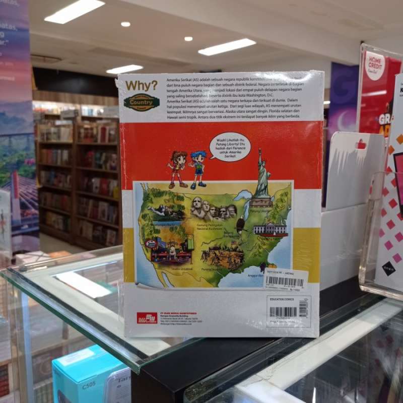 Promo Buku Ensiklopedia Why Country Amerika Original Gramedia Diskon 28 ...
