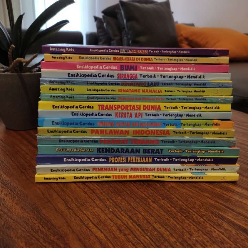 Promo Buku Anak | Ensiklopedia Cerdas (16 Judul) - Buku Pengetahuan Umum - Luar Angkasa ...
