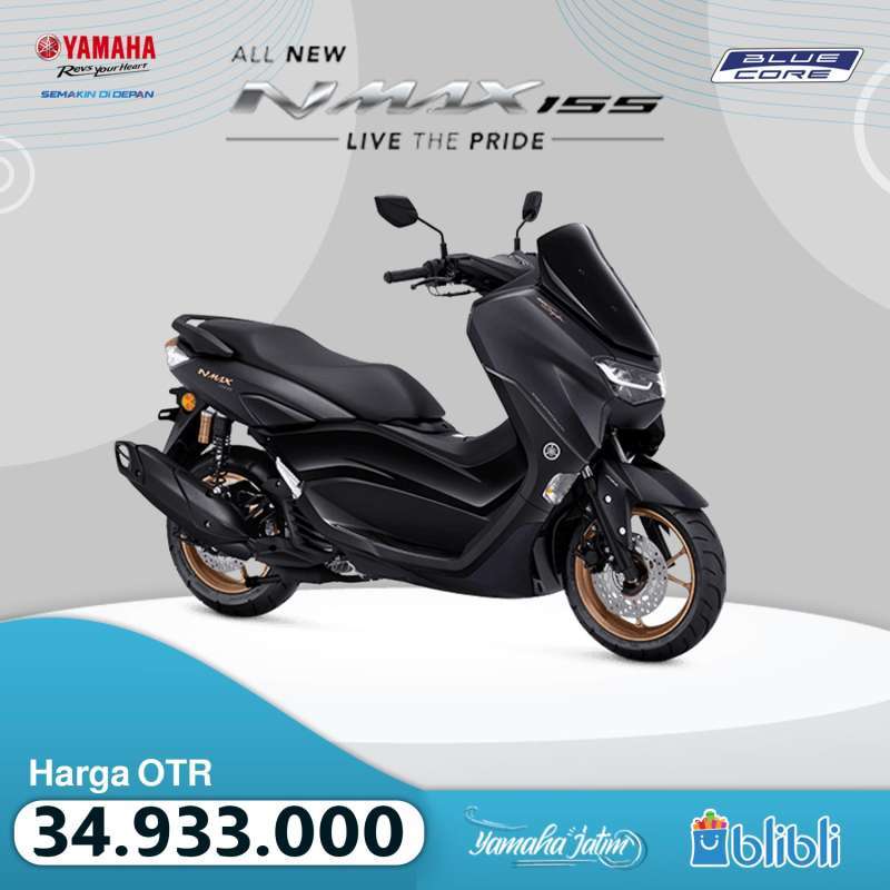 Jual Yamaha All New Nmax 155 S Version Jember - Hitam Di Seller Yamaha ...