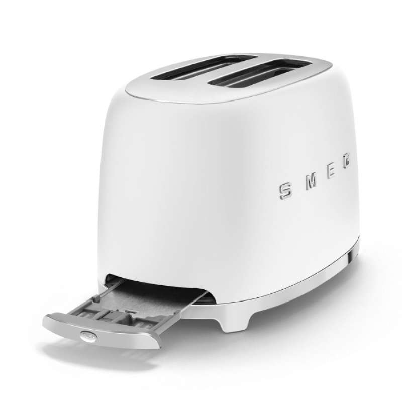 Jual Smeg Toaster White Matte 2x2 Slice Tsf01wheu Di Seller Noelle ...