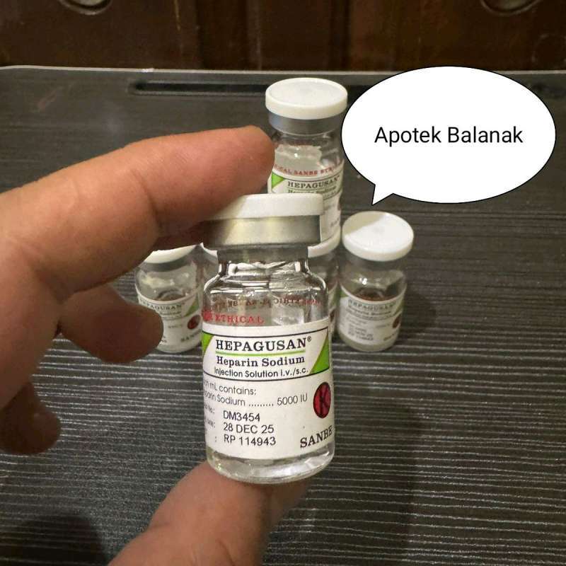 Heparin Vial Lengkap Harga Terbaru Mei 2024 | Blibli
