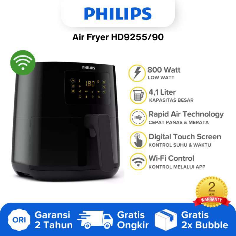 Jual Air Fryer Philips Low Watt Hd9255 Phillips Airfryer Philip Frayer Fyer Di Seller Rumix ...