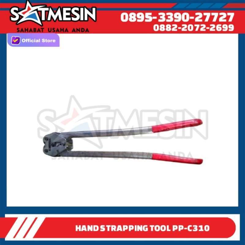 Jual Hand Strapping Tool Powerpack Pp-c310 / Alat Pengikat Tali Box Di ...